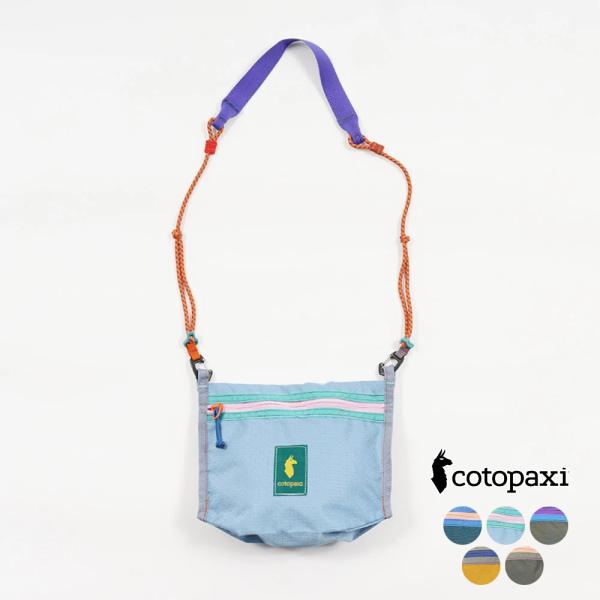 【ブランド】cotopaxi  / コトパクシ【商品名】リスタ 2L ライトウェイトクロスボディ デルディアLISTA 2L LIGHTWEIGHT CROSSBODY DEL DIA■(Re)Purposeナイロン素材の小型ショルダー。「...