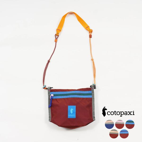 【ブランド】cotopaxi  / コトパクシ【商品名】リスタ 2L ライトウェイトクロスボディ デルディアLISTA 2L LIGHTWEIGHT CROSSBODY DEL DIA■(Re)Purposeナイロン素材の小型ショルダー。「...