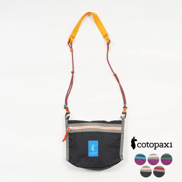 【ブランド】cotopaxi  / コトパクシ【商品名】リスタ 2L ライトウェイトクロスボディ デルディアLISTA 2L LIGHTWEIGHT CROSSBODY DEL DIA■(Re)Purposeナイロン素材の小型ショルダー。「...