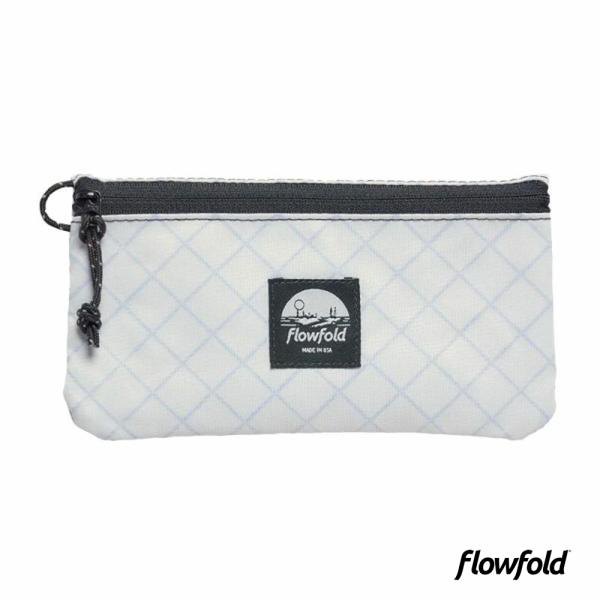 【ブランド】Flowfold / フローフォールド【商品名】クリエイター - ジッパーポーチウォレットCreator-Zipper Pouch Wallet■マルチユースなポーチウォレット。小物や筆記用具などの収納からカードや現金の収納まで...