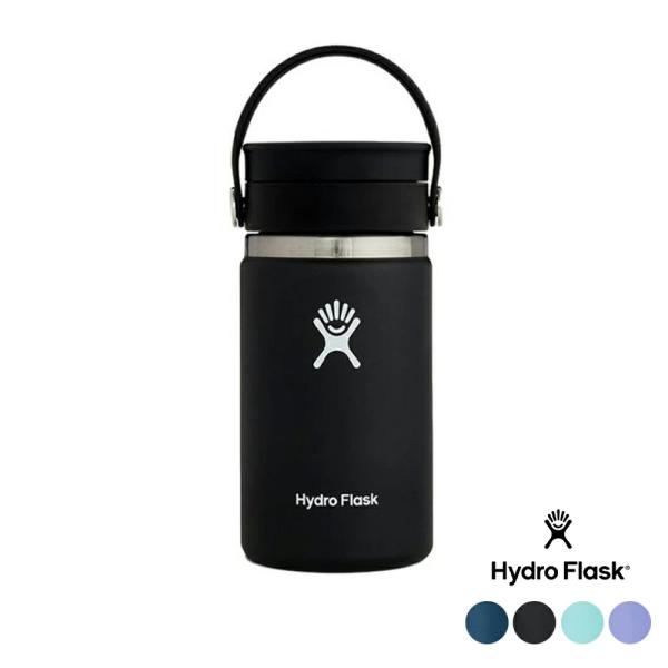 【ブランド】Hydro Flask / ハイドロフラスク【商品名】コーヒー 12オンス フレックスシップ ワイドマウスCoffee - 12oz Flex Sip Wide Mouthホットコーヒーなどに便利な回転式リッドを備えた12オンス...