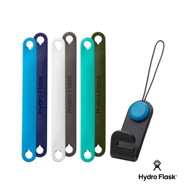 【ブランド】Hydro Flask / ハイドロフラスク【商品名】スモール フレックス ストラップ パック＆カスタマイザーSmall Flex Strap Pack and Customizer■Hydro Flaskのボトルをセルフカスタ...