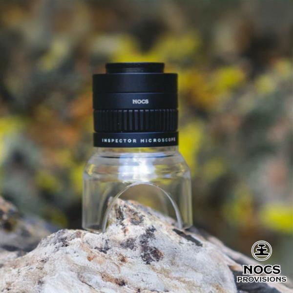 【ブランド】NOCS PROVISIONS / ノックスプロビジョンズ【商品名】インスペクター マイクロスコープ 4x マルチプライヤーレンズInspector Microscope 4x Multiplier Lens■Zoom Tube...