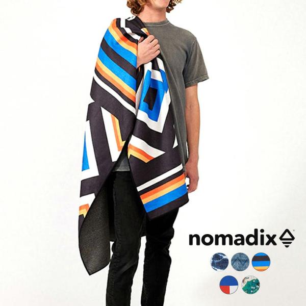 【ブランド】THE NOMADIX / ノマディックス【商品名】NOMADIX TOWELNOMADIXが展開する、基本形ともいえる万能タオル。サーフィンやキャンプ、ヨガなどのようなあらゆるアクティブシーンに対応する、多用途な大判デザインで...