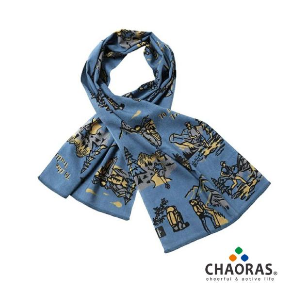 【ブランド】CHAORAS / チャオラス【商品名】スポーツてぬぐいSPORTS TENUGUI■トレイルに臨むハイカーをモチーフにした1枚。タテ糸には従来のてぬぐいと同じコットン、ヨコ糸には吸水性・速乾性に優れた竹由来のレーヨンを使用。◆...