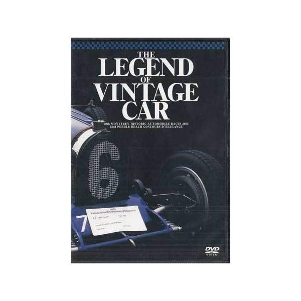 ■タイトル：THE LEGEND OF VINTAGE CAR■監督：■出演者：■JANコード：4520634510998■受賞：■新着：0411