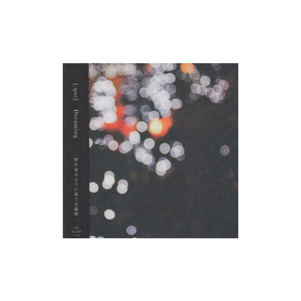 ■タイトル：Dreaming ／ [.que]■監督：■出演者：[.que]■JANコード：4522197136516■受賞：