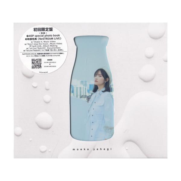 ■タイトル：spilt milk (初回限定盤) ／ moeka yahagi■監督：■出演者：moeka yahagi■JANコード：4524135146953■受賞：