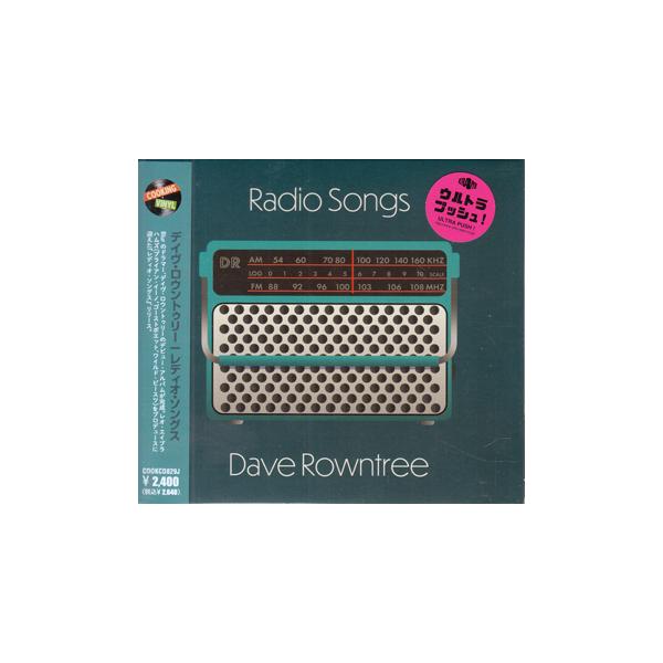 ■タイトル：RADIO SONGS ／ DAVE ROWNTREE■監督：■出演者：DAVE ROWNTREE■JANコード：4526180637547■受賞：■新着：1210