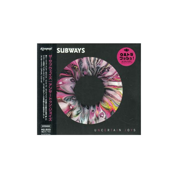 ■タイトル：UNCERTAIN JOYS ／ THE SUBWAYS■監督：■出演者：THE SUBWAYS■JANコード：4526180637592■受賞：■新着：1222