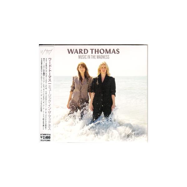 ■タイトル：MUSIC IN THE MADNESS ／ WARD THOMAS■監督：■出演者：WARD THOMAS■JANコード：4526180640509■受賞：■新着：1210