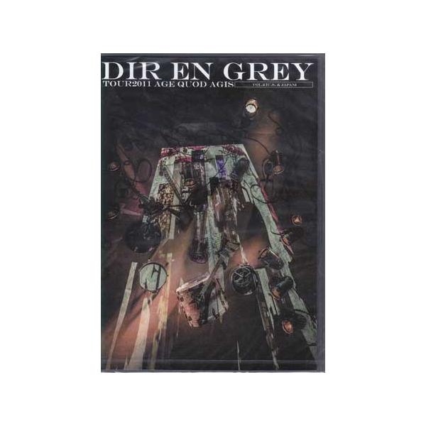 ■タイトル：TOUR2011 AGE QUOD AGIS Vol．2 ［U．S． ＆ Japan］■監督：■出演者：DIR EN GREY■JANコード：4529123003362■受賞：