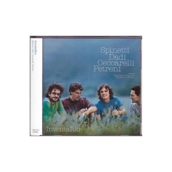 ■タイトル：InventaRio / Spinetti Dadi Ceccarelli Petreni■監督：■出演者：Spinetti Dadi Ceccarelli Petreni■JANコード：4532813031415■受賞：