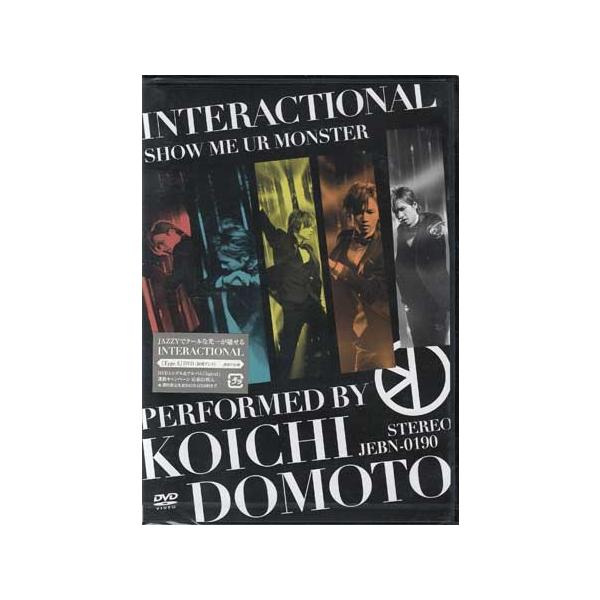 ■タイトル：INTERACTIONAL／SHOW ME UR MONSTER 期間限定生産 TypeA■監督：■出演者：堂本光一■JANコード：4534266005647■受賞：