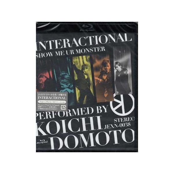 ■タイトル：BD■INTERACTIONAL／SHOW ME UR MONSTER■監督：■出演者：堂本光一■JANコード：4534266005661■受賞：