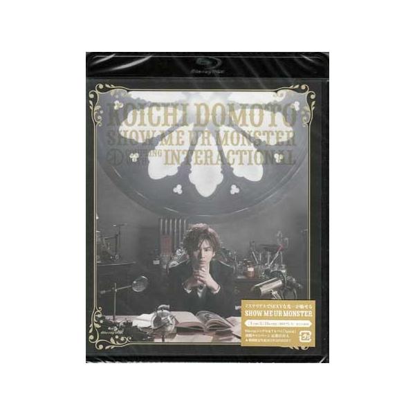 ■タイトル：BD■SHOW ME UR MONSTER／INTERACTIONAL■監督：■出演者：堂本光一■JANコード：4534266005678■受賞：