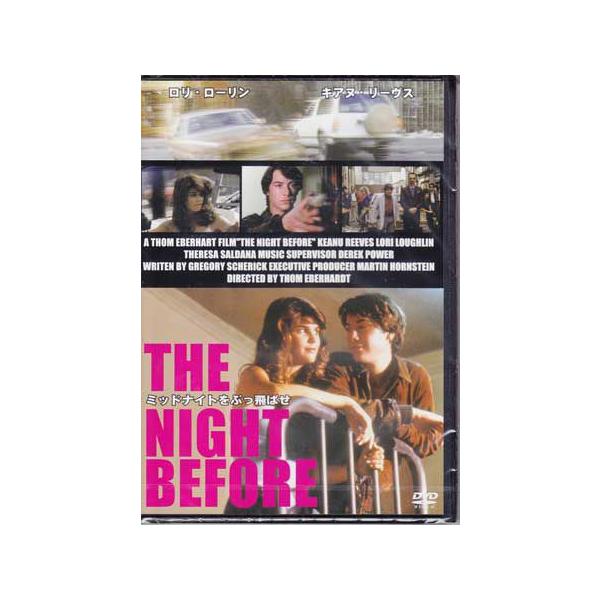 ■タイトル：ミッドナイトをぶっとばせ!■監督：トム・エバーハート■出演者：キアヌ・リーヴス、ロリ・ローリン、テレサ・サルダナ、トリニダート・シルヴァ、スザンヌ・シュナイダー■JANコード：4537243091640■受賞：