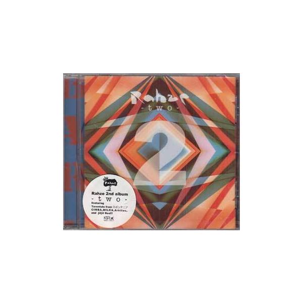 ■タイトル：-two- ／ Rahze■監督：■出演者：Rahze■JANコード：4544719007869■受賞：