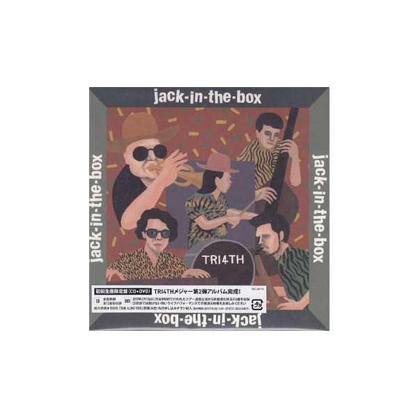 ■タイトル：jack-in-the-box 初回限定盤 ／ TRI4TH■監督：■出演者：TRI4TH■JANコード：4547366408058■受賞：