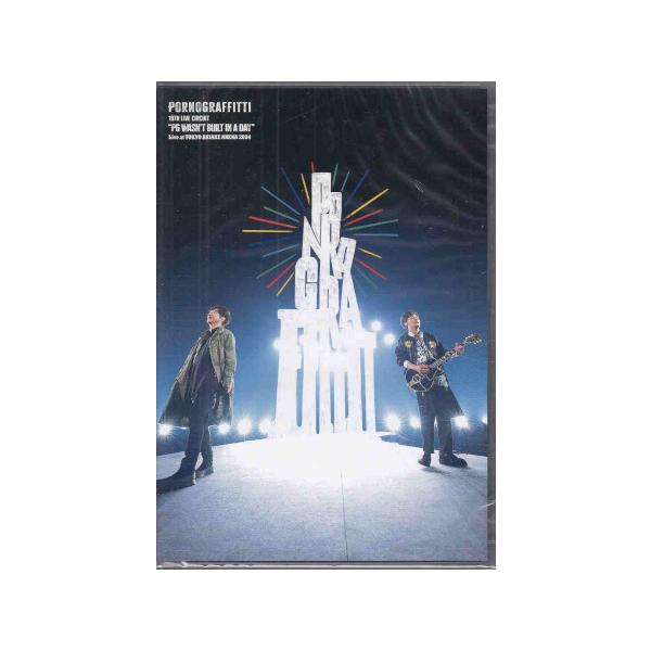 ■タイトル：19thライヴサーキット “PG wasn't built in a day” Live at TOKYO ARIAKE ARENA 2024 ／ ポルノグラフィティ■監督：■出演者：ポルノグラフィティ■JANコード：45473...