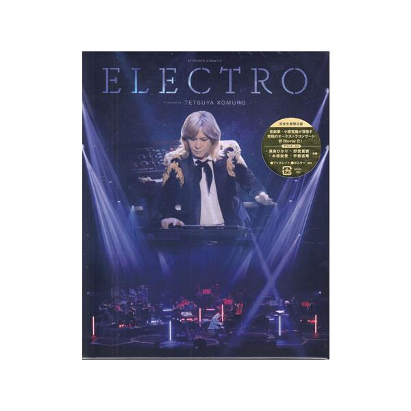 ■タイトル：billboard classics ELECTRO produced by Tetsuya Komuro 完全生産限定盤■監督：■出演者：小室哲哉■JANコード：4547366720976■受賞：