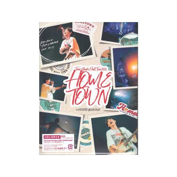 ■タイトル：Tani Yuuki Hall Tour 2024“HOMETOWN” ／ Tani Yuuki■監督：■出演者：Tani Yuuki■JANコード：4547366721454■受賞：■新着：0804