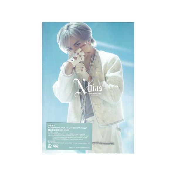 ■タイトル：KENTO NAKAJIMA 1st Live 2025 “N ／ bias”　通常盤 ／ 中島健人■監督：■出演者：中島健人■JANコード：4547366747904■受賞：
