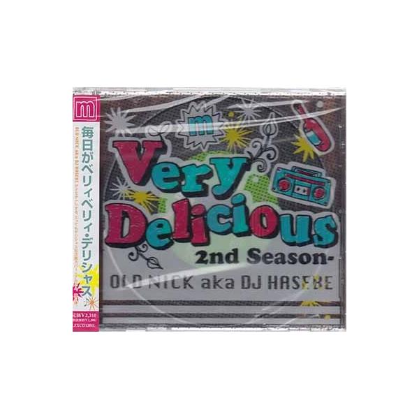 ■タイトル：VERY DELICIOUS -2nd Season- ／ Old Nick aka DJ Hasebe■監督：■出演者：Old Nick aka DJ Hasebe■JANコード：4560230521950■受賞：