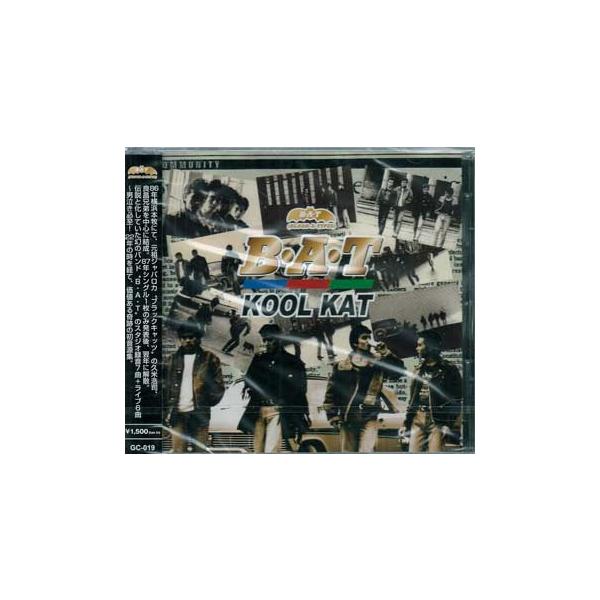 ■タイトル：KOOL KAT 本牧RE-BOP ／ B・A・T■監督：■出演者：B・A・T■JANコード：4562217557174■受賞：■新着：0416
