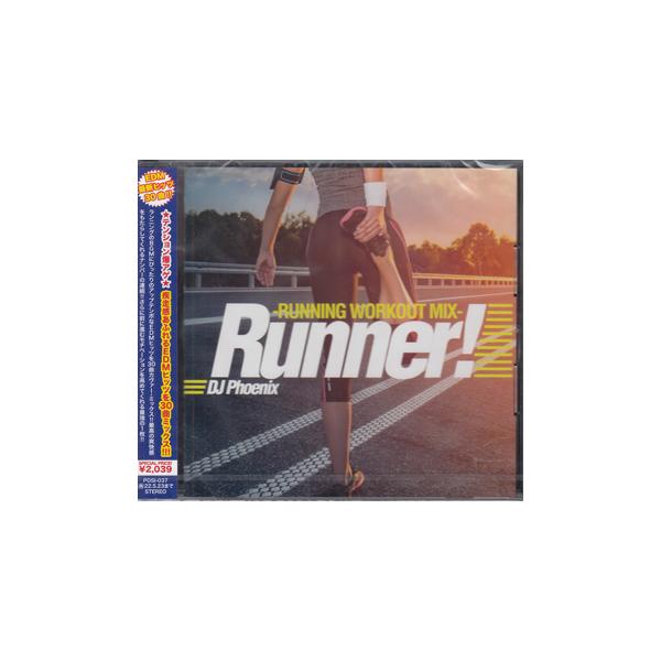 ■タイトル：Runner! -RUNNING WORKOUT MIX- ／ DJ Phoenix■監督：■出演者：DJ Phoenix■JANコード：4562469427133■受賞：■新着：0409