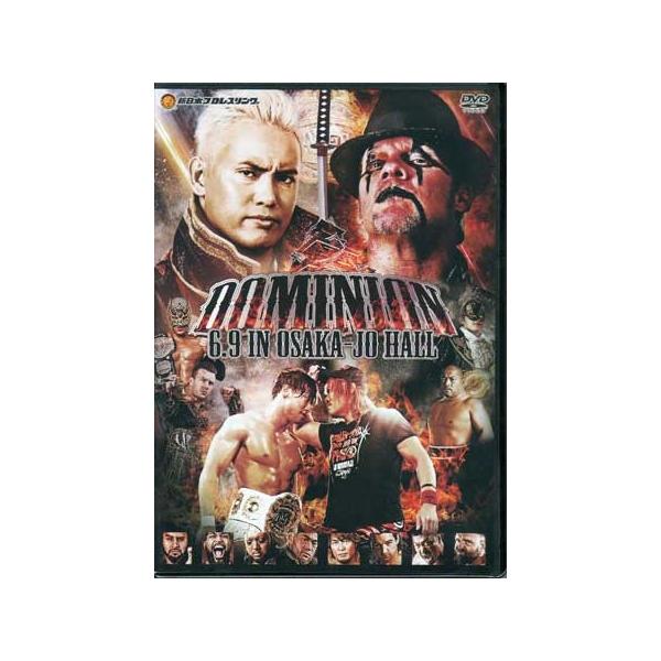 ■タイトル：DOMINION2019．6．9 in OSAKA-JO HALL■監督：■出演者：クリス・ジェリコ、内藤哲也、オカダ・カズチカ、石井智宏、飯伏幸太、タイチ■JANコード：4562474206655■受賞：