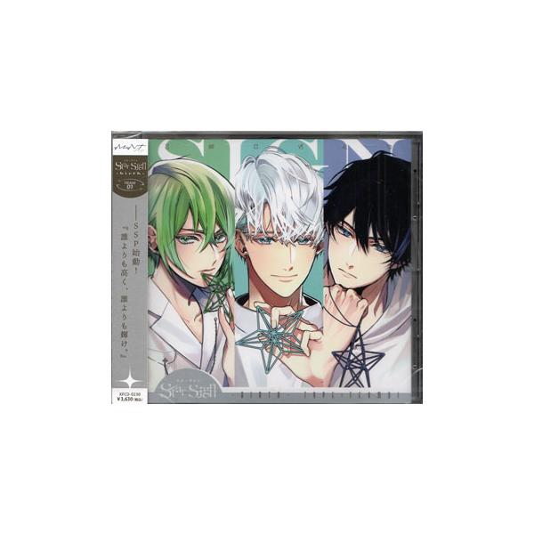 ■タイトル：Star Sign -birth- Type：TEAM01■監督：■出演者：白鳥一樹（CV.古川慎）、二瓶律（CV.佐藤拓也）、戌丸颯太（CV.伊東健人）■JANコード：4570138758679■受賞：■新着：0409