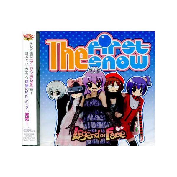 ■タイトル：The first snow ／ Legend Of Face■監督：■出演者：Legend Of Face■JANコード：4571192981591■受賞：