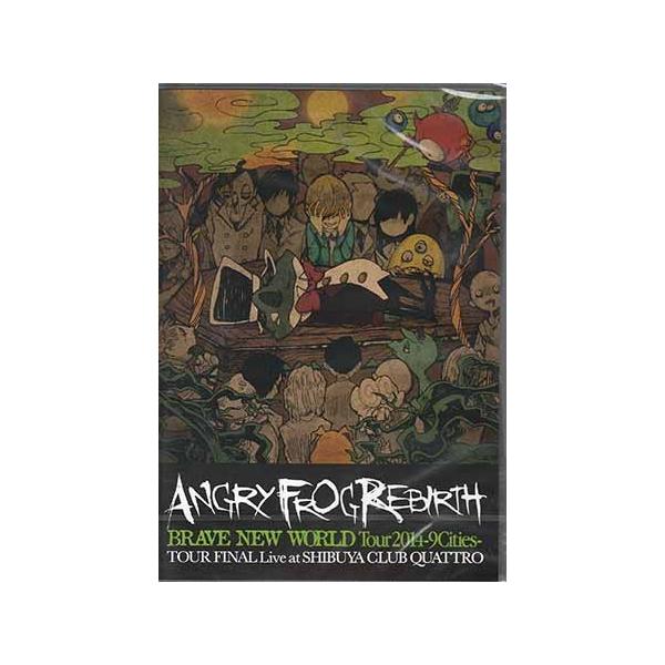 ■タイトル：『BRAVE NEW WORLD Tour2014 -9Cities-』TOUR FINAL Live at SHIBUYA CLUB QUATTRO■監督：■出演者：ANGRY　FROG　REBIRTH■JANコード：4571...