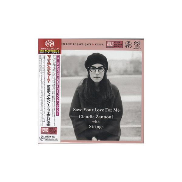 ■タイトル：セイブ・ユア・ラブ・フォー・ミー ／ クラウディア・ザンノーニ・ウィズ・ストリングス■監督：■出演者：クラウディア・ザンノーニ・ウィズ・ストリングス、マッシモ・ファラオ、ダヴィデ・パラディン、ニコラ・バルボン、ロベルト・ボボ・フ...