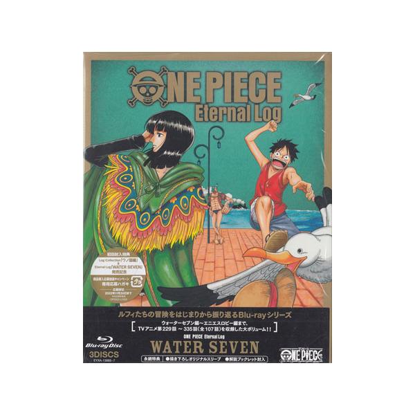■タイトル：ONE PIECE Eternal Log “WATER SEVEN”■監督：■出演者：尾田栄一郎、田中真弓、中井和哉、岡村明美■JANコード：4580055358852■受賞：