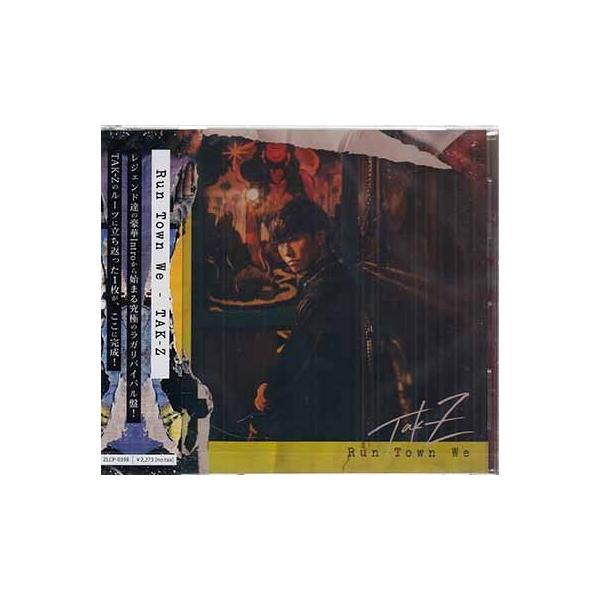 ■タイトル：RUN TOWN WE ／ TAK-Z■監督：■出演者：TAK-Z■JANコード：4580413078095■受賞：
