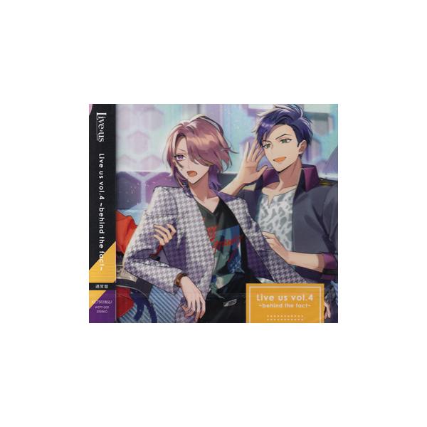 ■タイトル：Live us vol.4 〜behind the fact〜（通常盤）■監督：■出演者：Live us、中島ヨシキ、矢野奨吾、仲村宗悟、小林千晃、石谷春貴、山下誠一郎、野津山幸宏、阿座上洋平、堀江瞬、井上雄貴、天崎滉平、豊永利...