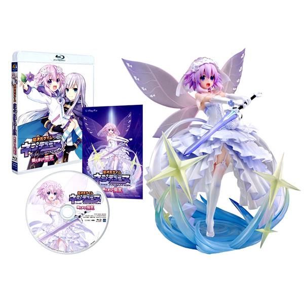 ■タイトル：ネプテューヌ リトルパープルver．スケールフィギュア同梱 OVA 超次元ゲイム ネプテューヌ 〜陽だまりのリトルパープル〜 LIMITED EDITION■監督：向井雅浩■出演者：田中理恵、今井麻美、阿澄佳奈、佐藤利奈、堀江由...