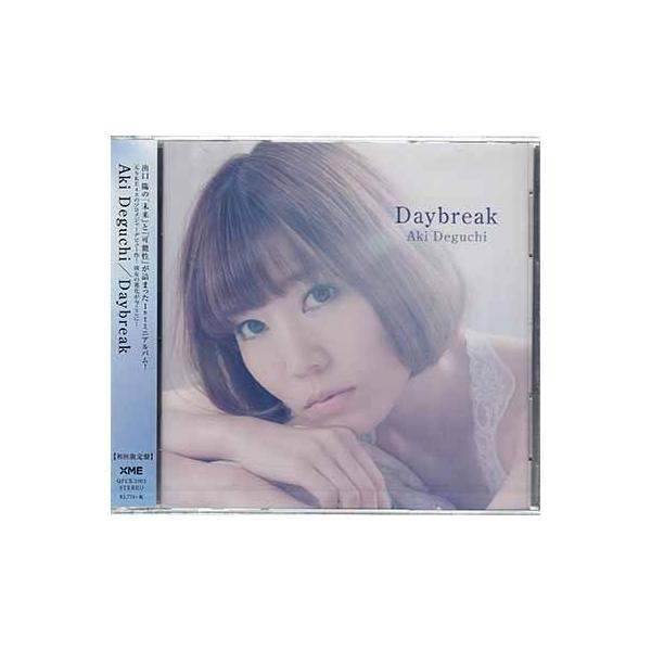 ■タイトル：Daybreak 初回限定盤 ／ Aki Deguchi■監督：■出演者：Aki Deguchi■JANコード：4582319136312■受賞：