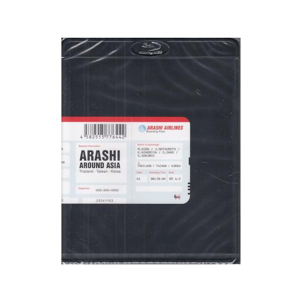 ■タイトル：ARASHI AROUND ASIA Thailand-Taiwan-Korea■監督：■出演者：嵐■JANコード：4582515776442■受賞：■新着：0204