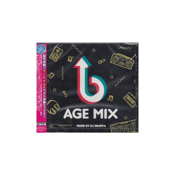 ■タイトル：AGE MIX ／ DJ GRAPPA■監督：■出演者：DJ GRAPPA■JANコード：4589455550477■受賞：■新着：0409