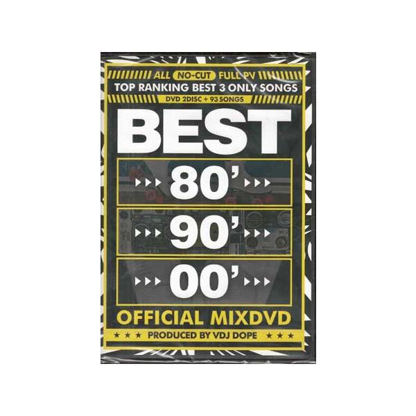 ■タイトル：BEST 80' 90' 00' TOP RANKING FULL PV / VDJ DOPE■監督：■出演者：VDJ DOPE■JANコード：4589592270795■受賞：