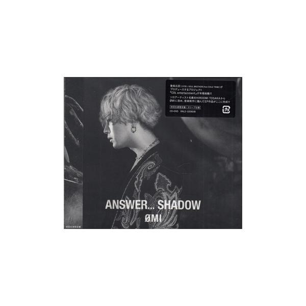 ■タイトル：ANSWER... SHADOW 初回限定盤B ／ OMI■監督：■出演者：OMI（登坂広臣）■JANコード：4589757400937■受賞：■新着：0424