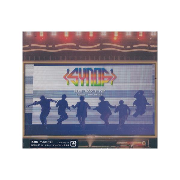 ■タイトル：Kis-My-Ft2 Dome Tour 2024 Synopsis 通常盤 ／ Kis-My-Ft2■監督：■出演者：Kis-My-Ft2■JANコード：4595986986937■受賞：