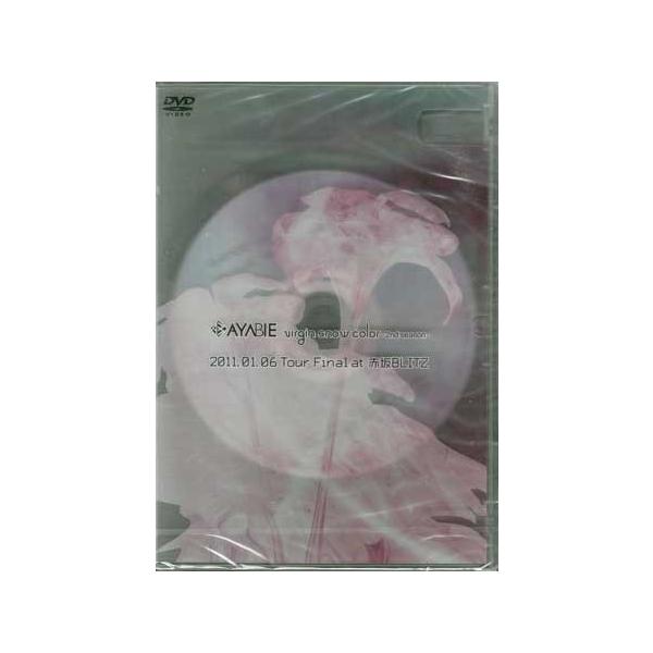 ■タイトル：Virgin Snow Color -2nd season- 2011.01.06 Tour Final at 赤坂 BLITZ■監督：■出演者：AYABIE(アヤビエ)■JANコード：4907953092457■受賞：