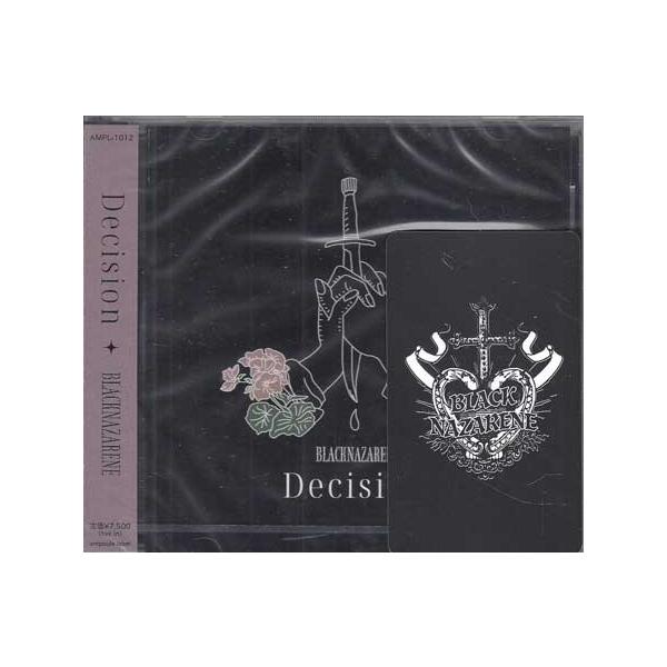 ■タイトル：Decision (初回限定盤/Type-A) ／ BLACKNAZARENE■監督：■出演者：BLACKNAZARENE■JANコード：4907953294820■受賞：
