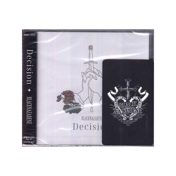 ■タイトル：Decision (通常盤/Type-B) ／ BLACKNAZARENE■監督：■出演者：BLACKNAZARENE■JANコード：4907953294837■受賞：