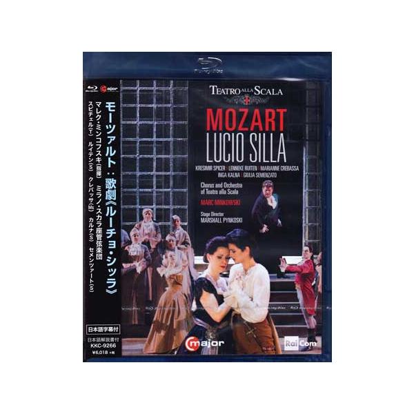 ■タイトル：モーツァルト 歌劇 ルーチョ・シッラ 全曲■監督：■出演者：ミンコフスキ■JANコード：4909346014626■受賞：■新着：0318