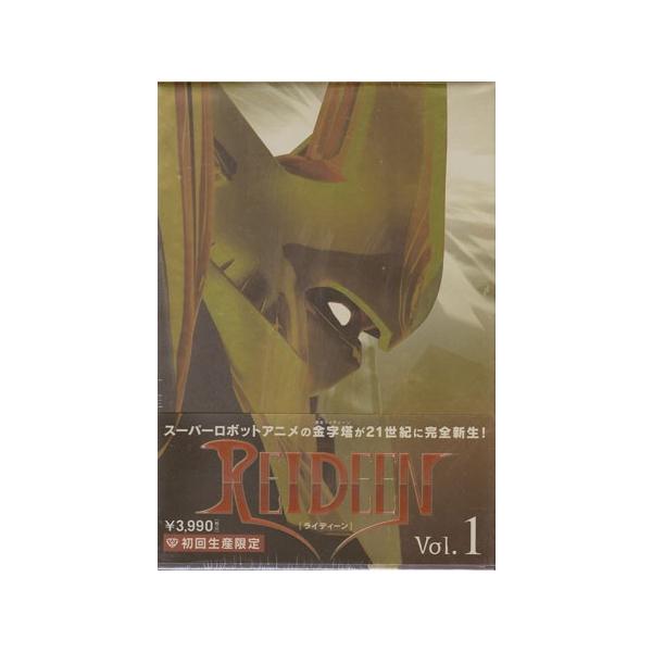 ■タイトル：REIDEEN（ライディーン）Vol.1■監督：本郷みつる■出演者：三木眞一郎、千葉紗子、藤原啓治、本田貴子、我妻正崇■JANコード：4933364630407■受賞：